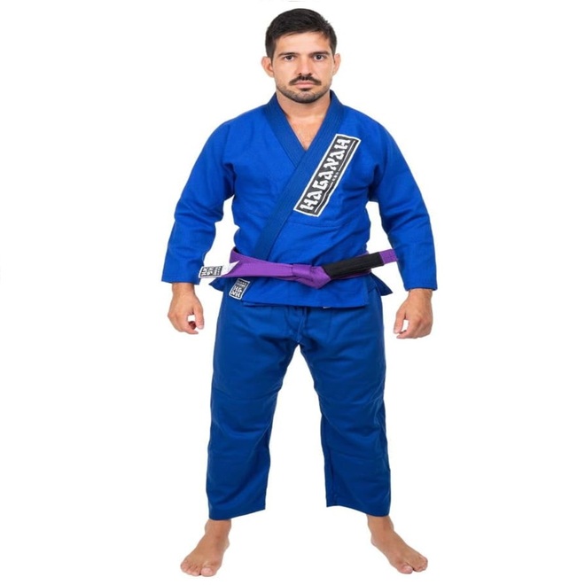 Kimono Jiu-Jitsu Haganah Trançado HKFJJ M0-M000 Kimono Jiu-Jitsu ...